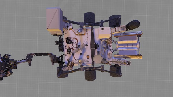 3D Mars Rover Robort car 3D model model - TurboSquid 1987450