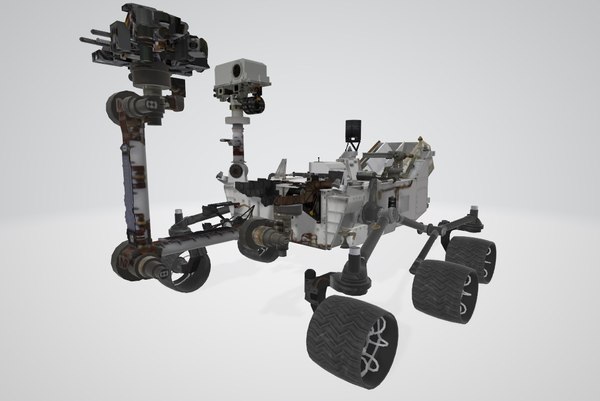3D Mars Rover Robort car 3D model model - TurboSquid 1987450