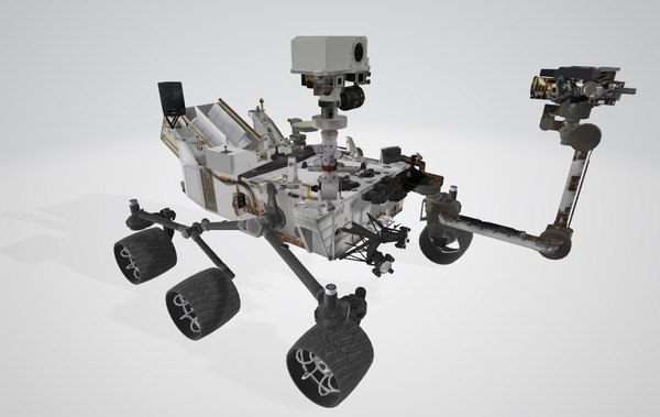 3D Mars Rover Robort car 3D model model - TurboSquid 1987450