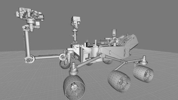 3D Mars Rover Robort car 3D model model - TurboSquid 1987450