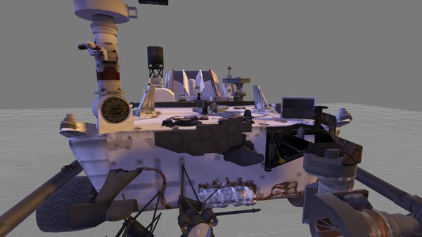 3D Mars Rover Robort car 3D model model - TurboSquid 1987450
