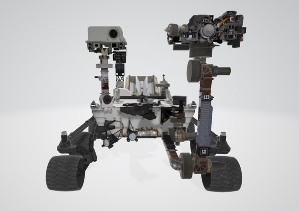 3D Mars Rover Robort car 3D model model - TurboSquid 1987450