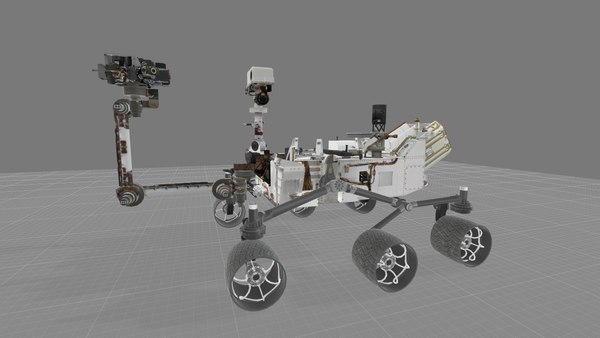 3D Mars Rover Robort car 3D model model - TurboSquid 1987450