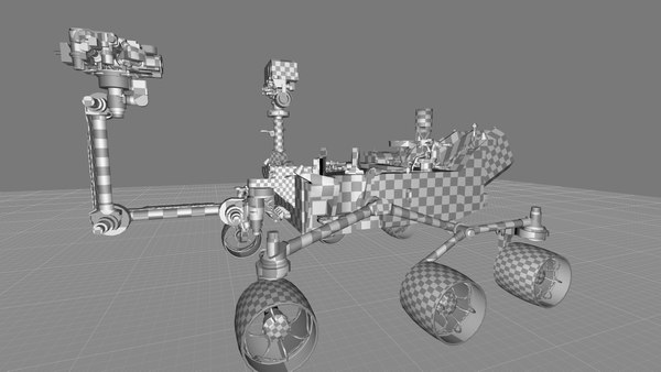3D Mars Rover Robort car 3D model model - TurboSquid 1987450