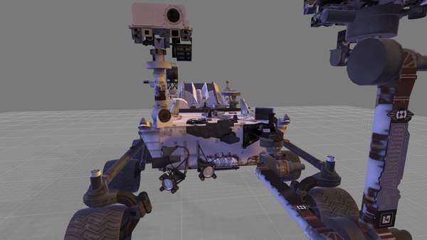 3D Mars Rover Robort car 3D model model - TurboSquid 1987450