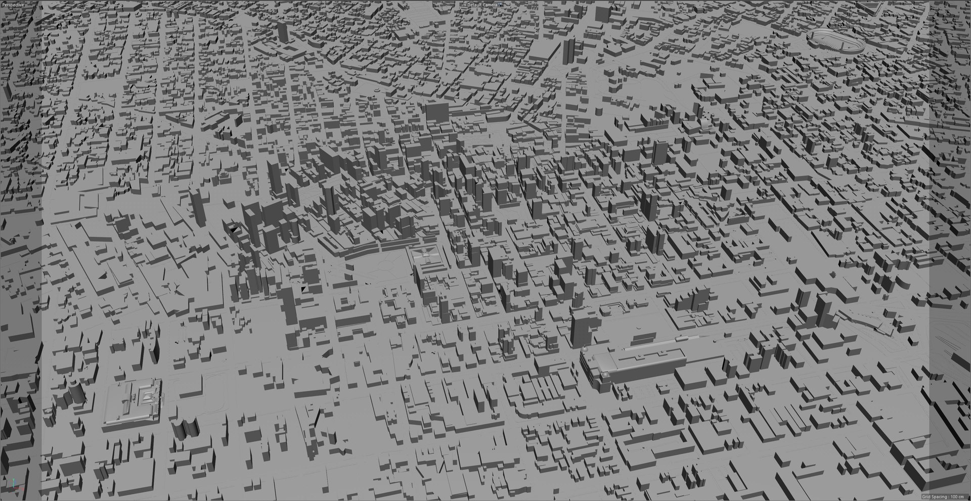 Curitiba Downtown Brazil 3D Model - TurboSquid 1988751