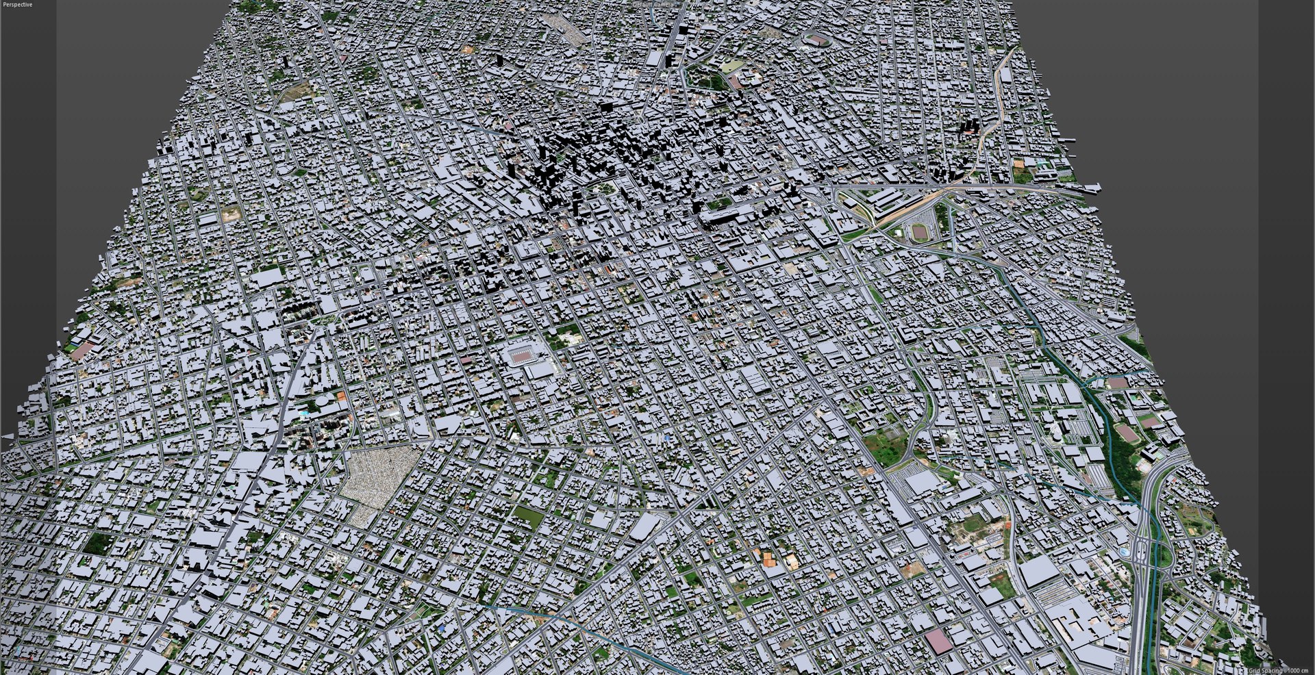 Curitiba Downtown Brazil 3D Model - TurboSquid 1988751