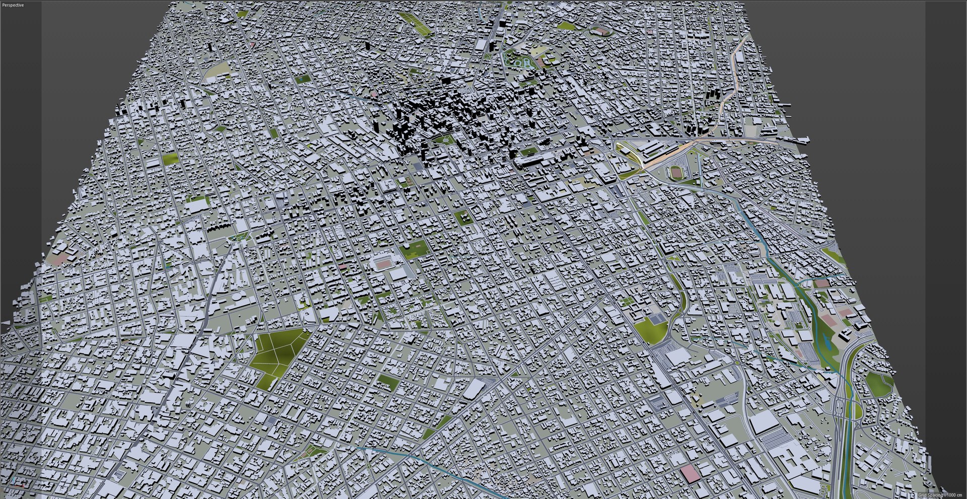 Curitiba Downtown Brazil 3D Model - TurboSquid 1988751