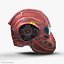 Cyborg Helmet 3d Model