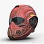 Cyborg Helmet 3d Model