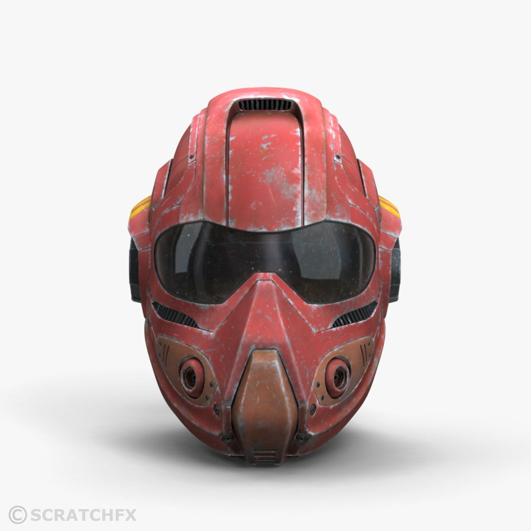 Cyborg Helmet