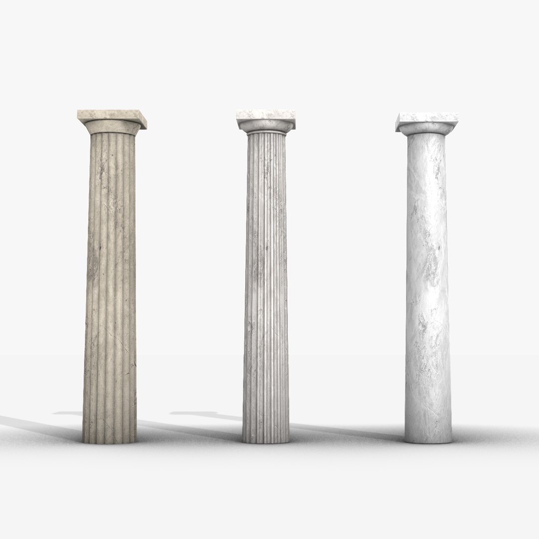 modelo 3d Doric Order - TurboSquid 2021472