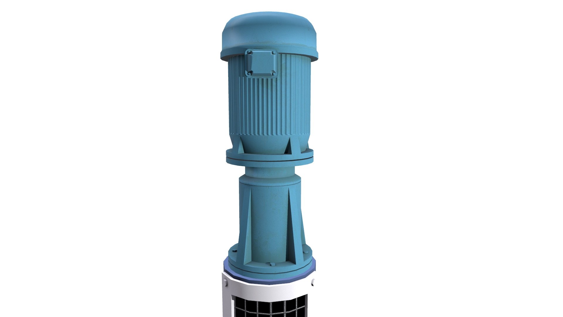 Vertical Pump 3D Model - TurboSquid 2290579