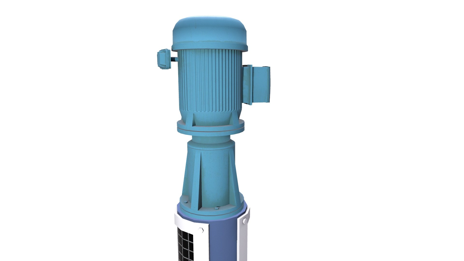 Vertical Pump 3D Model - TurboSquid 2290579
