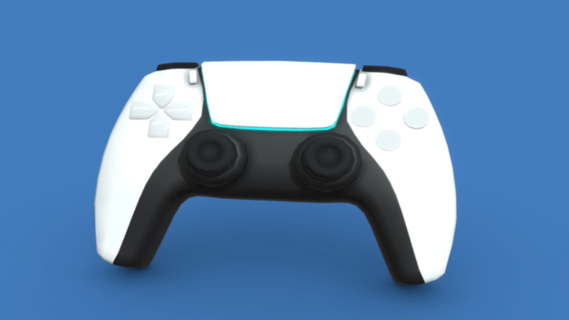 3D Model Ps5 Controller - TurboSquid 2404684
