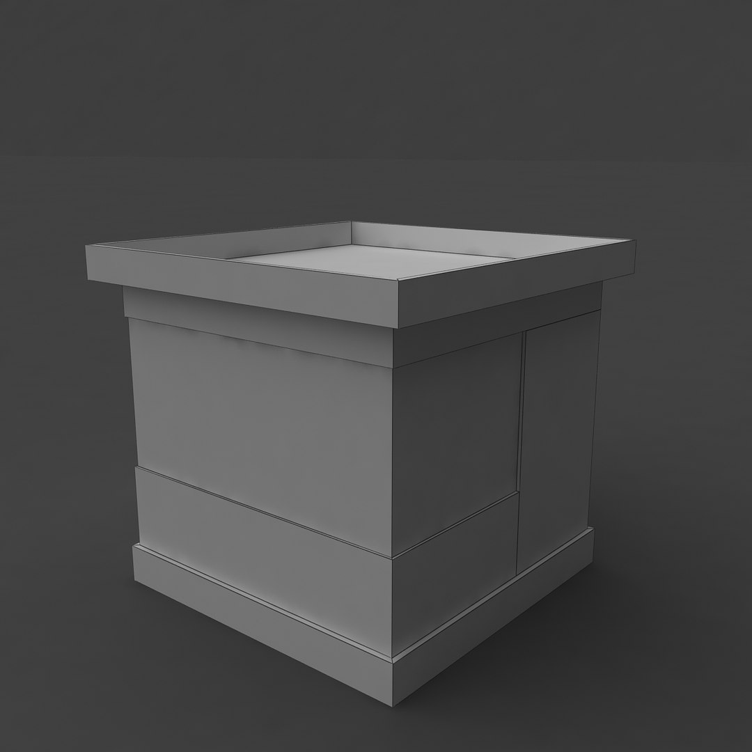 Free 3D Model Guard House - TurboSquid 1329888