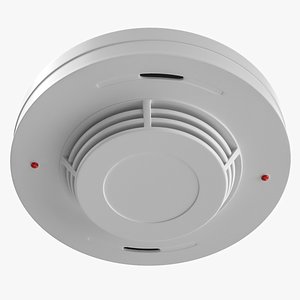 3D Smoke Detector Models - Browse & Download Formats - TurboSquid