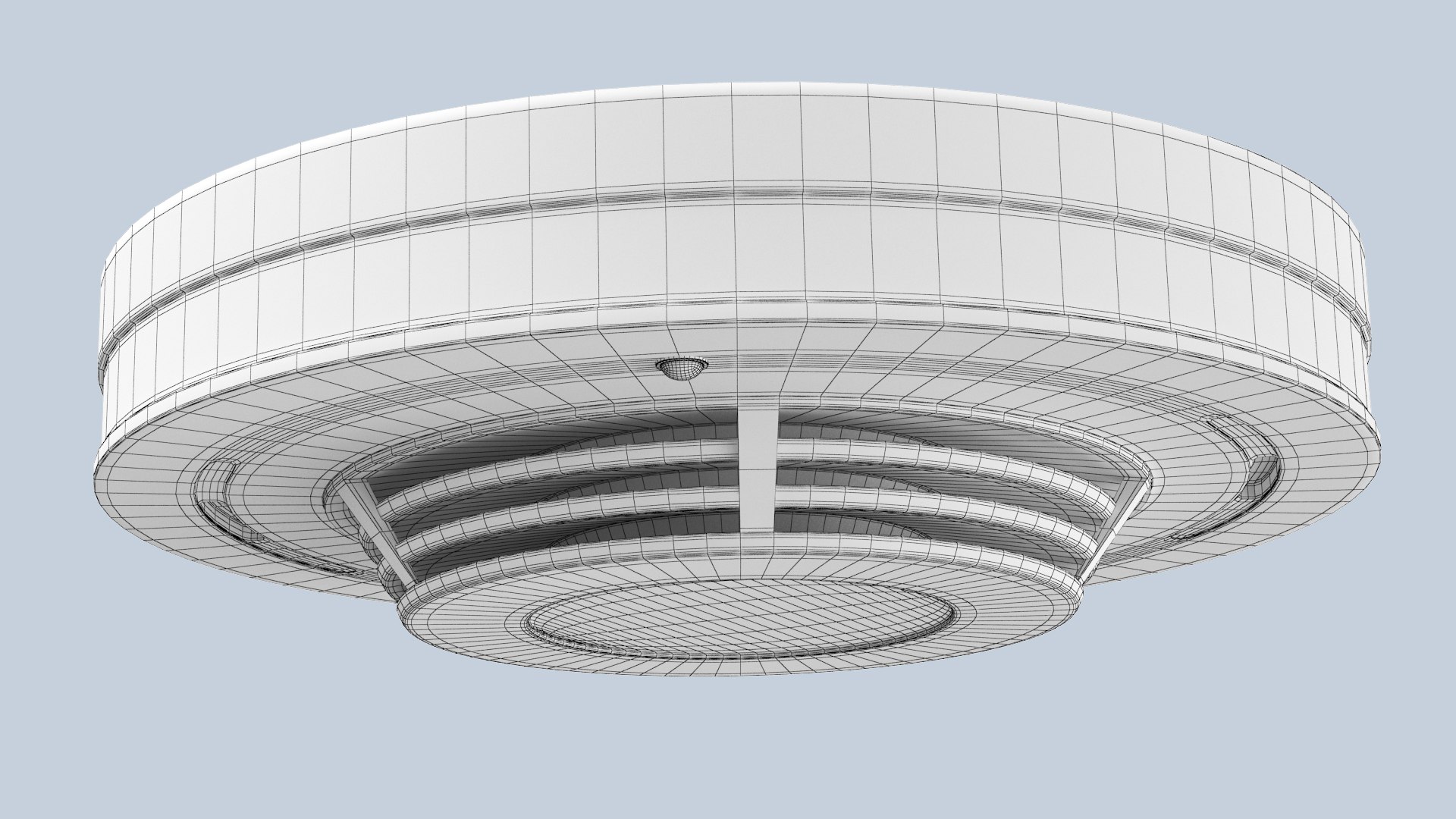 Smoke Detector Model - TurboSquid 1488447
