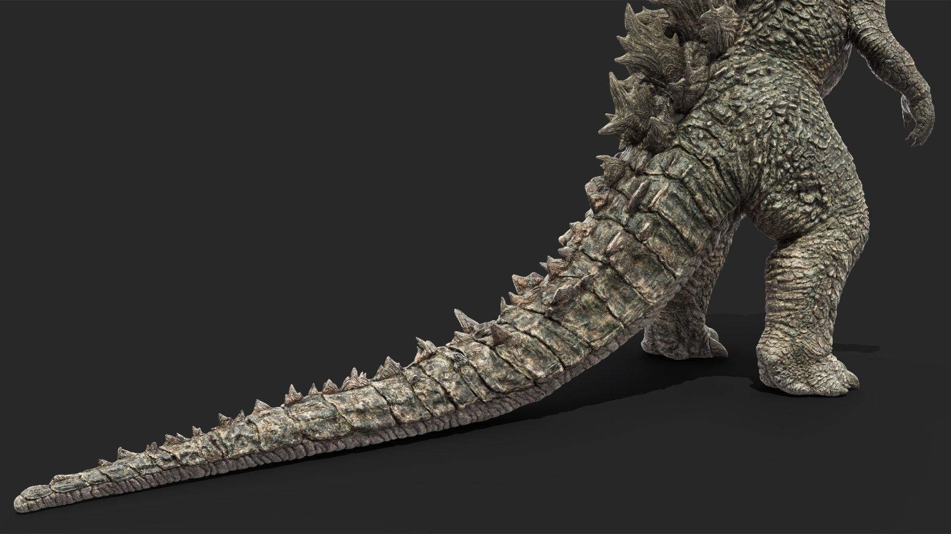 3D Monster Godzilla Rigged - TurboSquid 2091961
