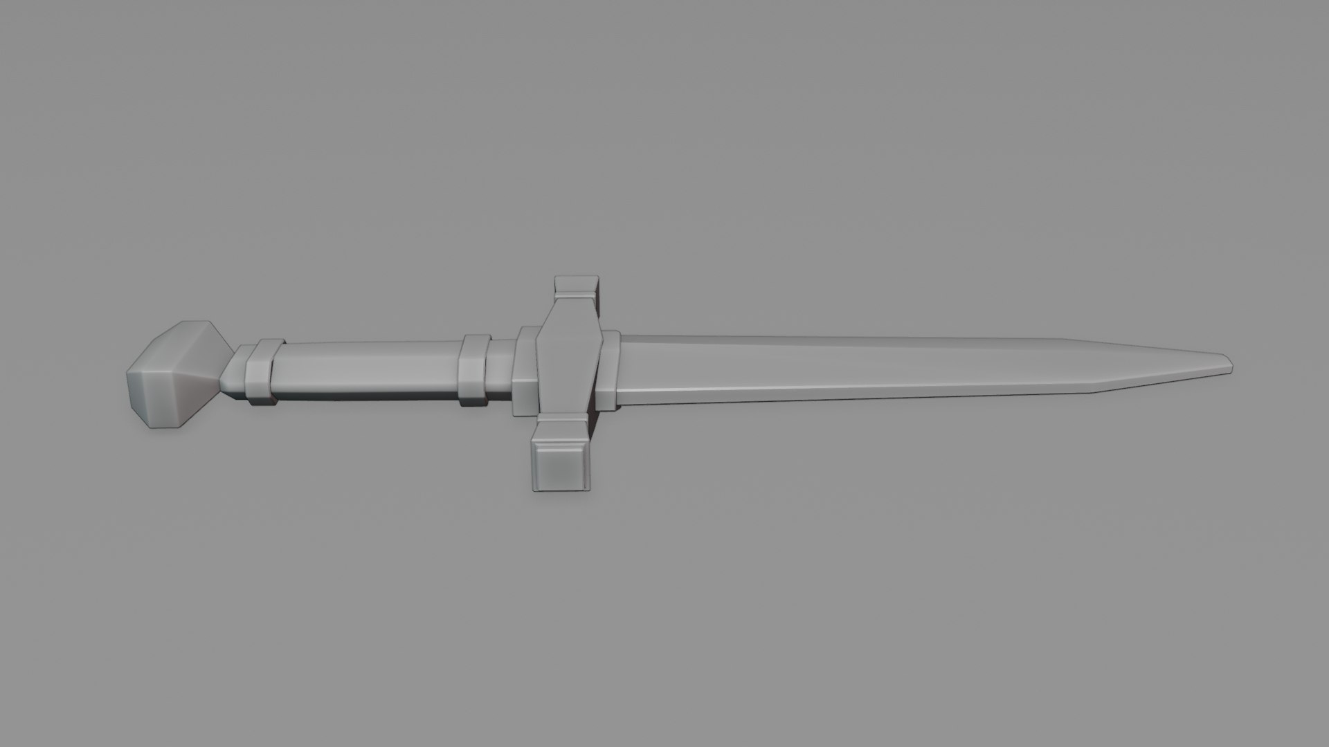 3D Low Poly Stylized Sword - TurboSquid 2277019