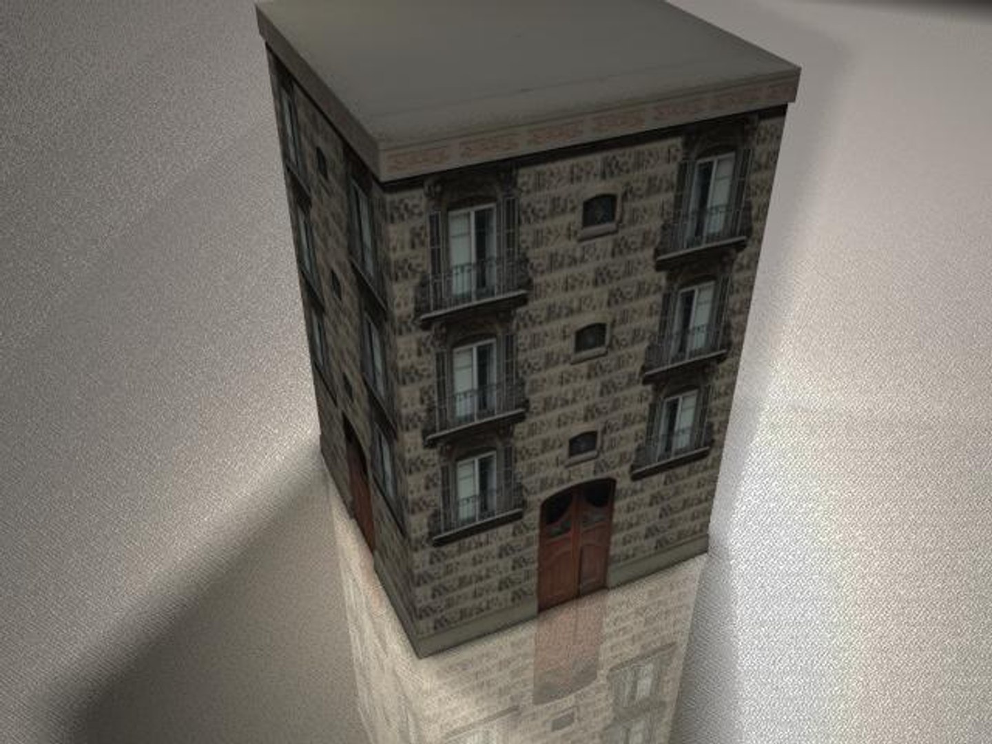 Building Mx 3d Model