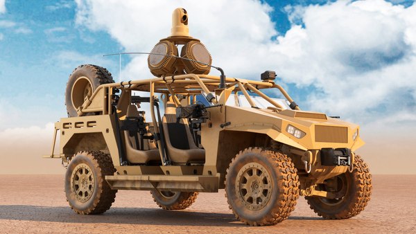 modelo 3d Polaris Dagor - TurboSquid 2260227