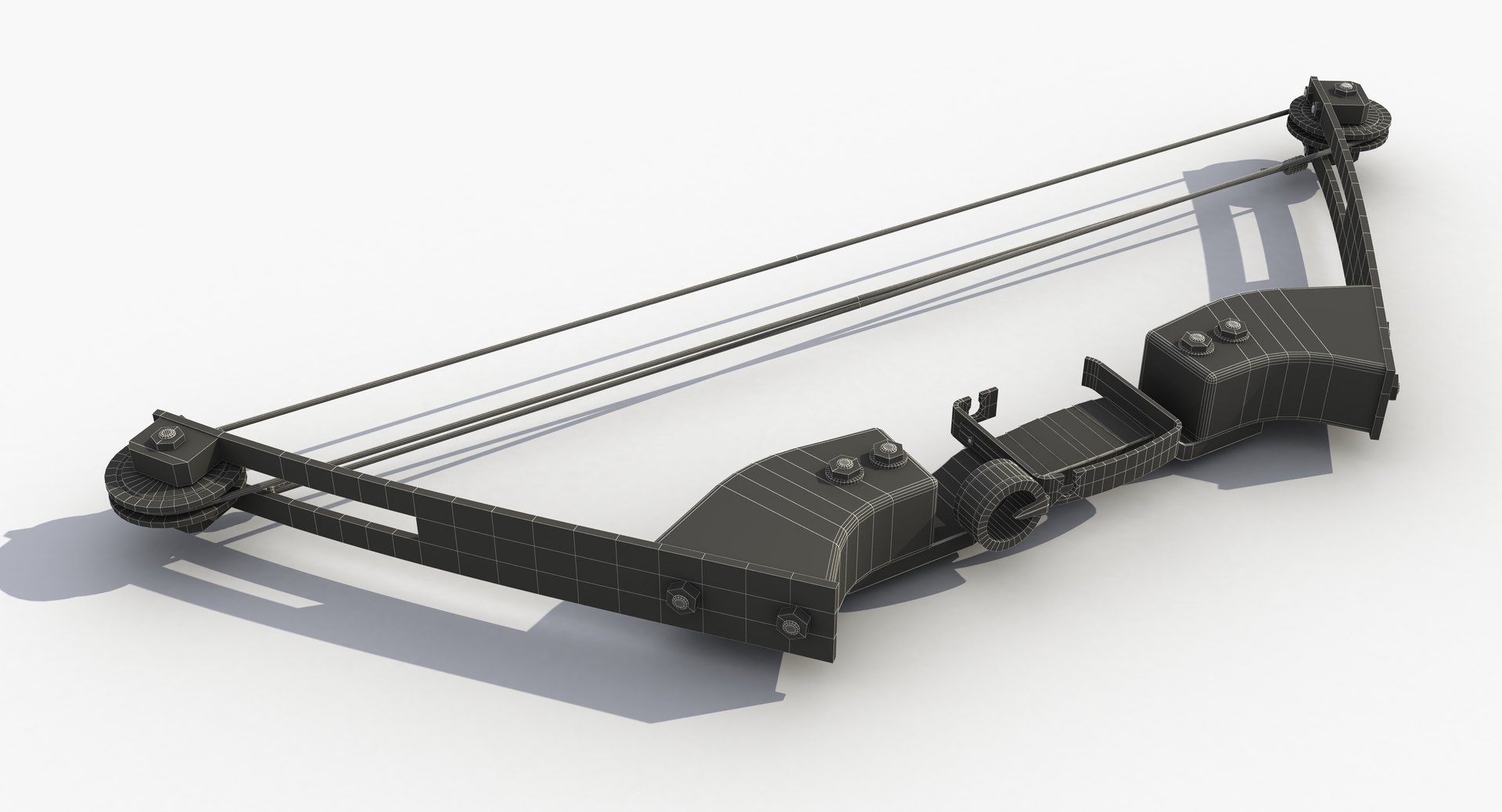 3D Compound Bow Model - TurboSquid 1905516