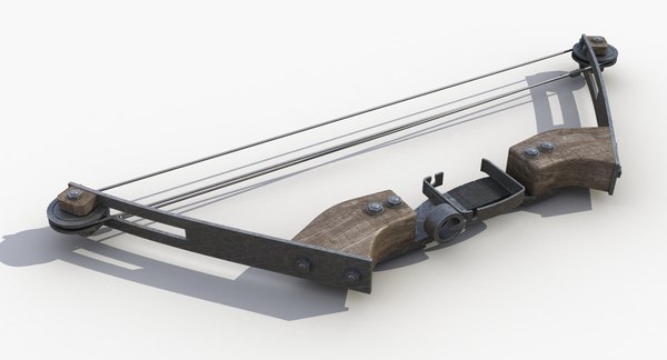 3D Compound Bow model - TurboSquid 1905516