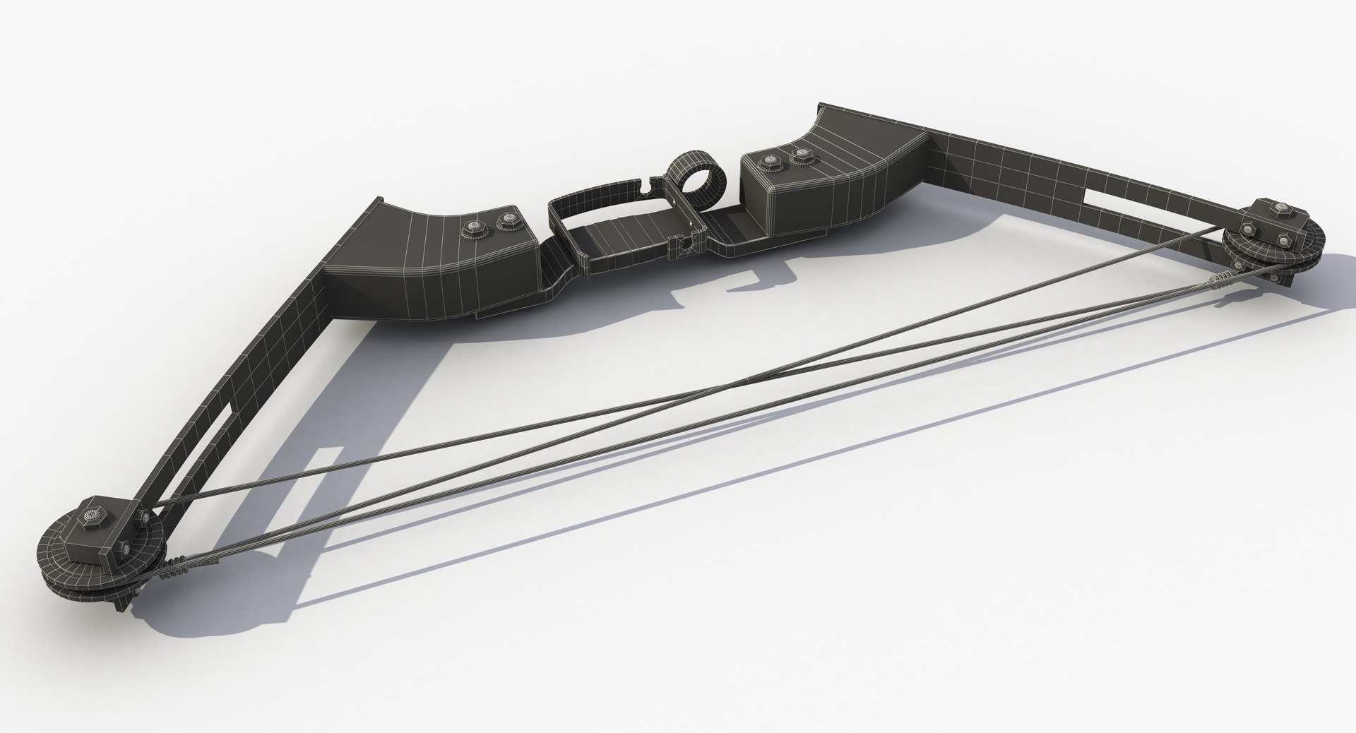 3D Compound Bow Model - TurboSquid 1905516