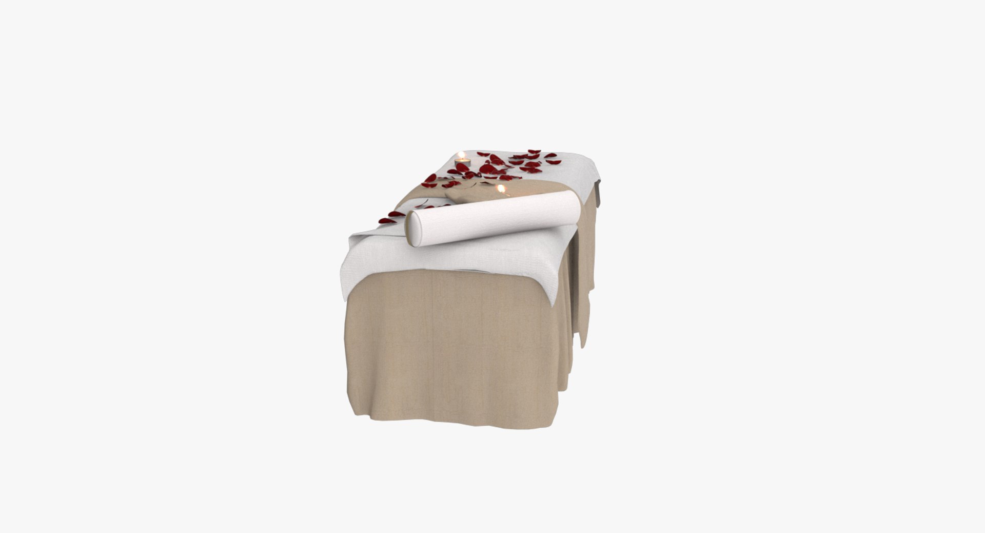 3D spa relaxing bed | 1147566 | TurboSquid
