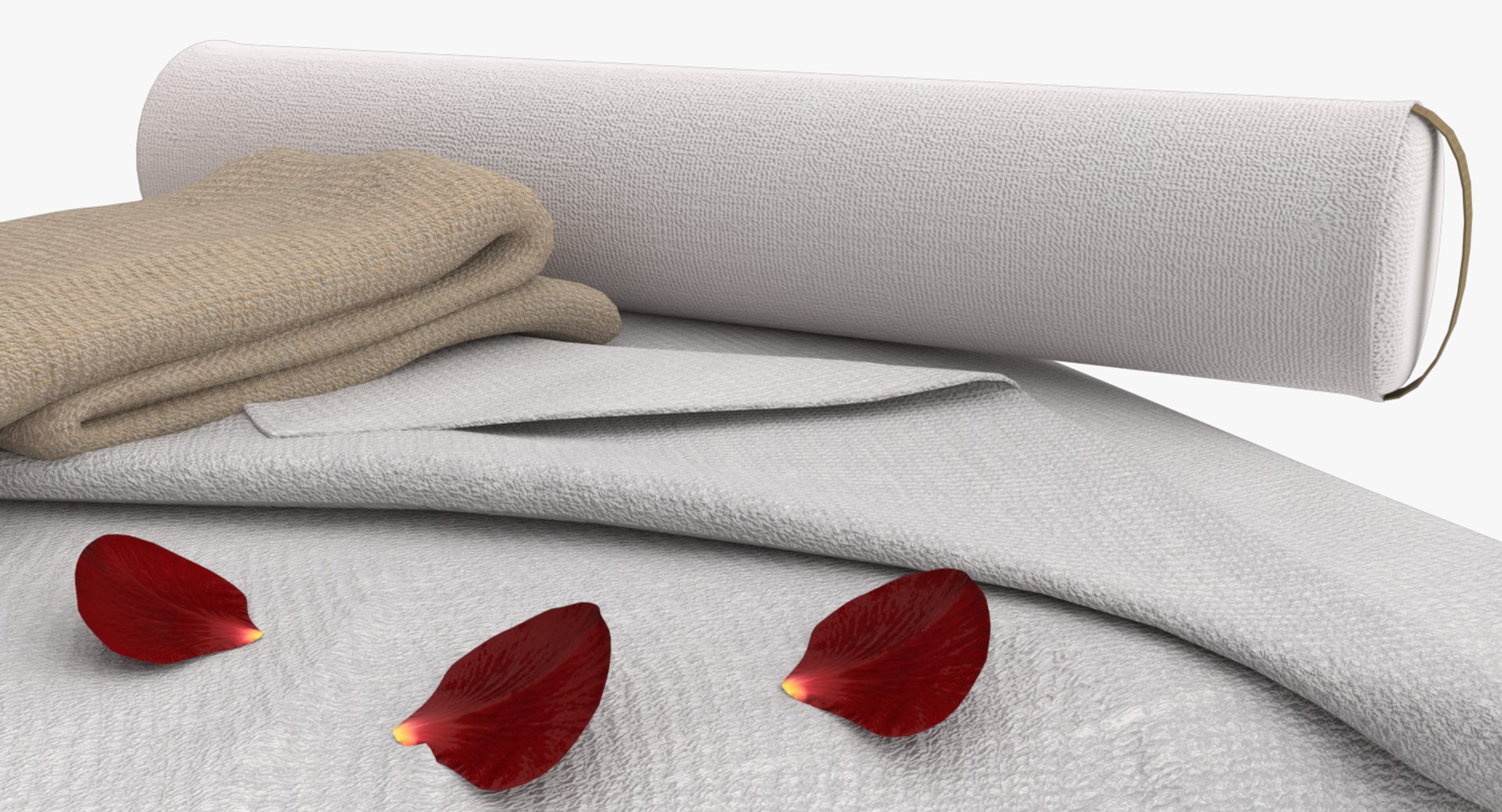 3D spa relaxing bed | 1147566 | TurboSquid