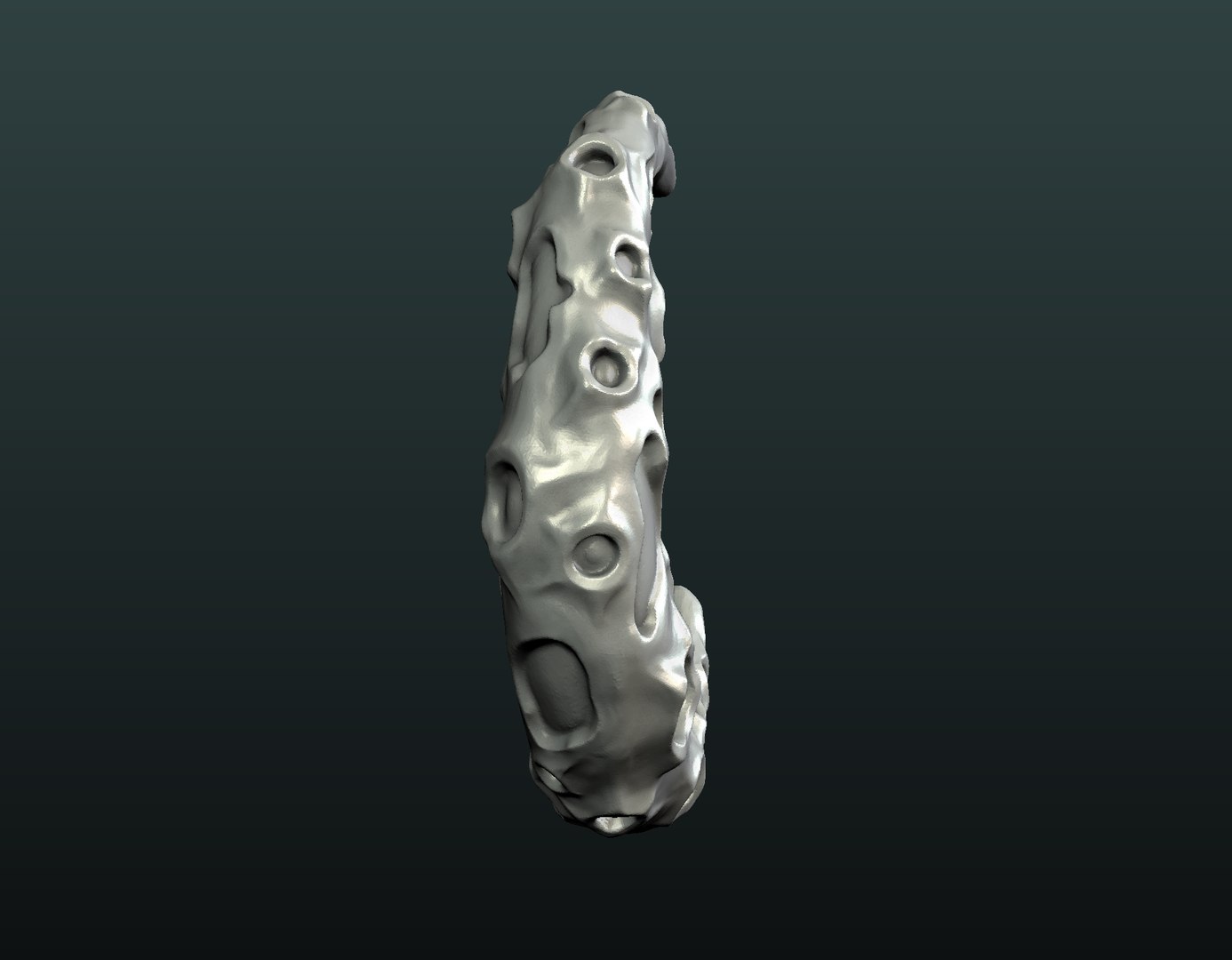 3D crescent model - TurboSquid 1390135