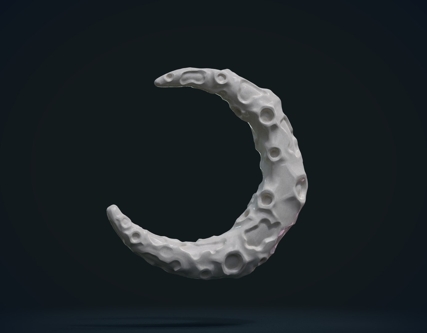 3D crescent model - TurboSquid 1390135