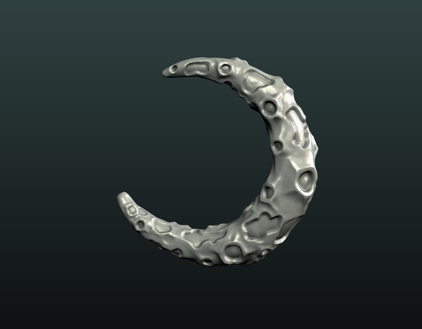 3D crescent model - TurboSquid 1390135