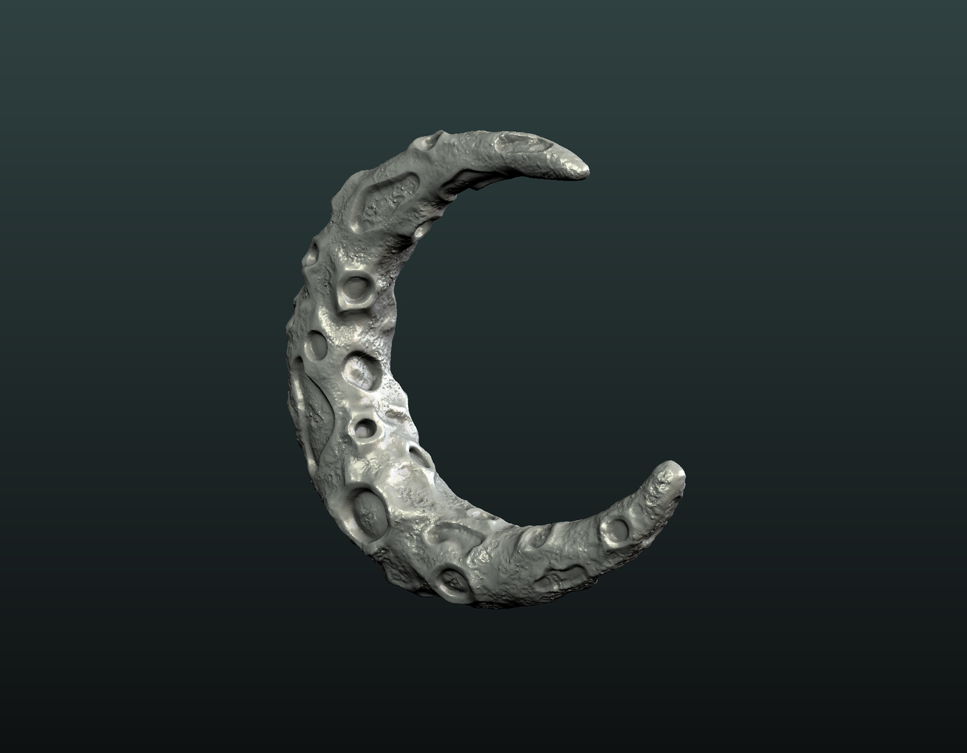 3D crescent model - TurboSquid 1390135