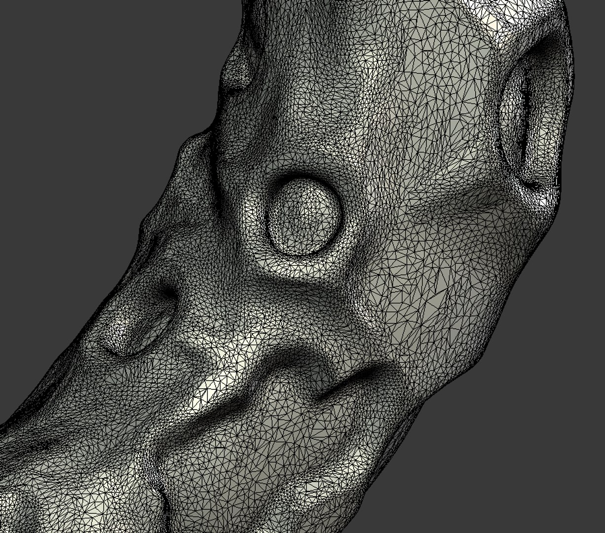 3D crescent model - TurboSquid 1390135