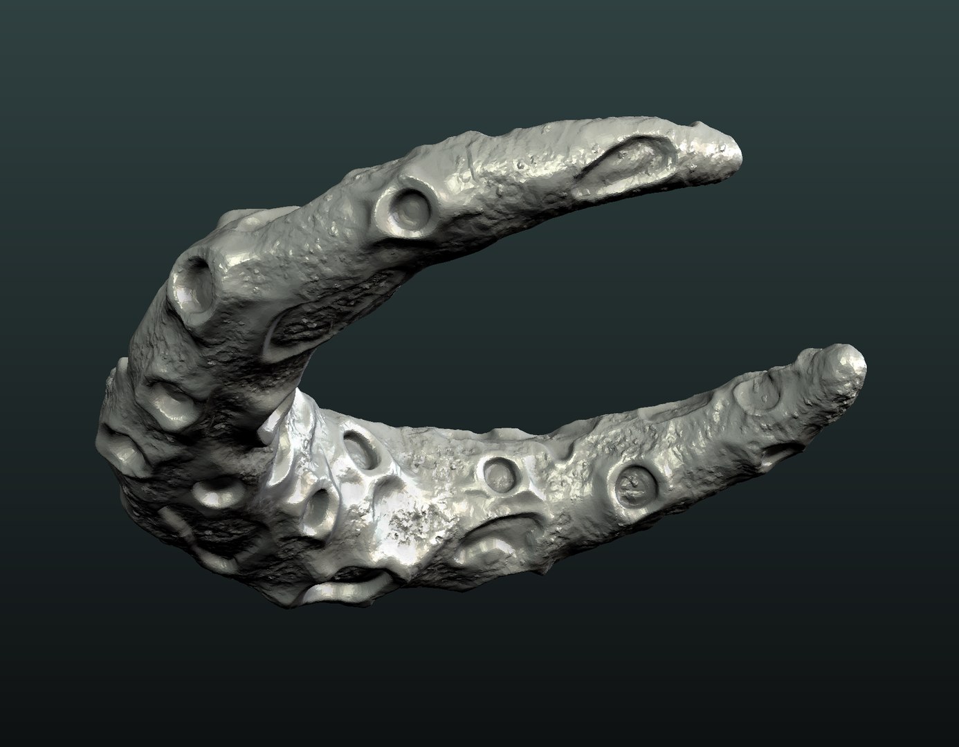 3D crescent model - TurboSquid 1390135