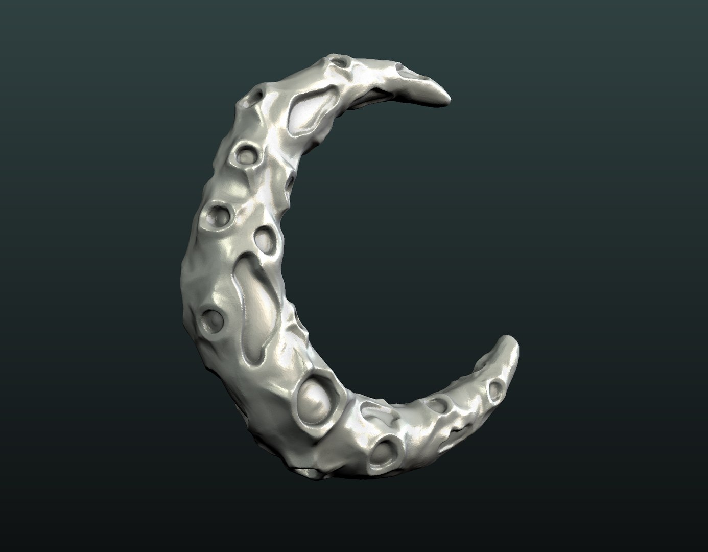 3D crescent model - TurboSquid 1390135