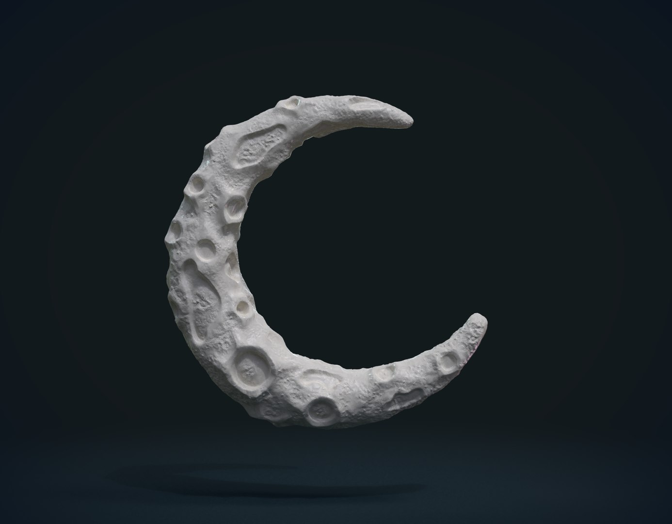 3D crescent model - TurboSquid 1390135