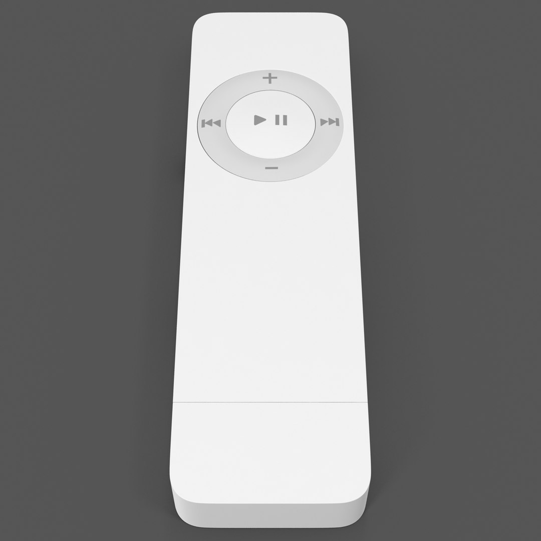 Ipod Shuffle 3d Model