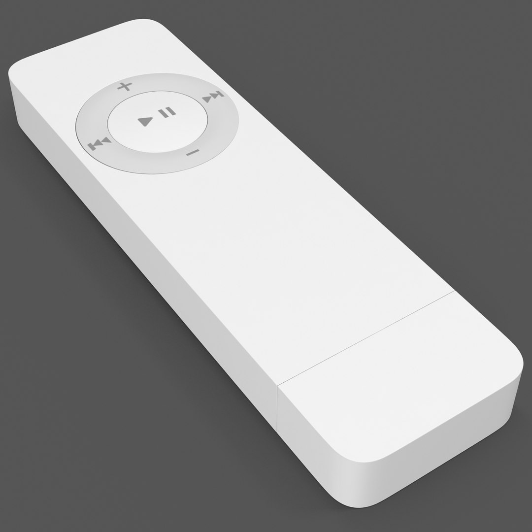 Ipod Shuffle 3d Model