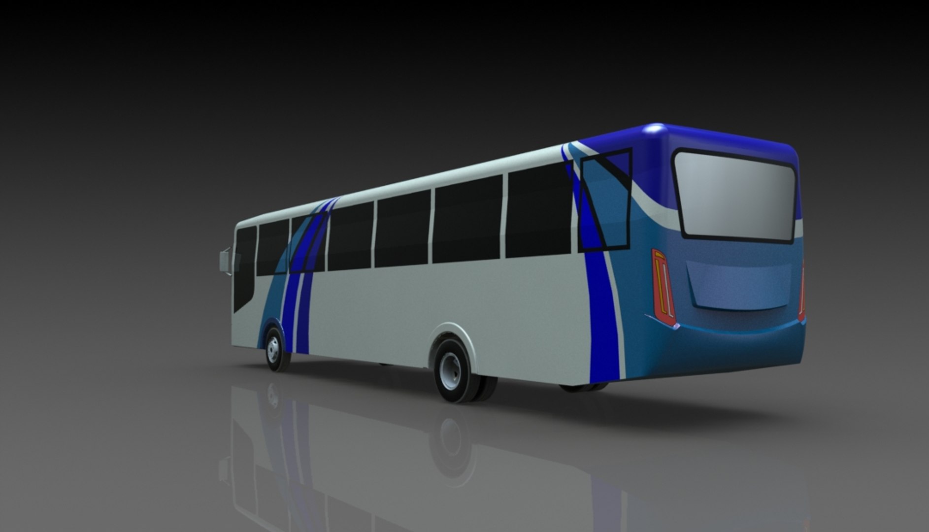 3D Model Bus - TurboSquid 1590702