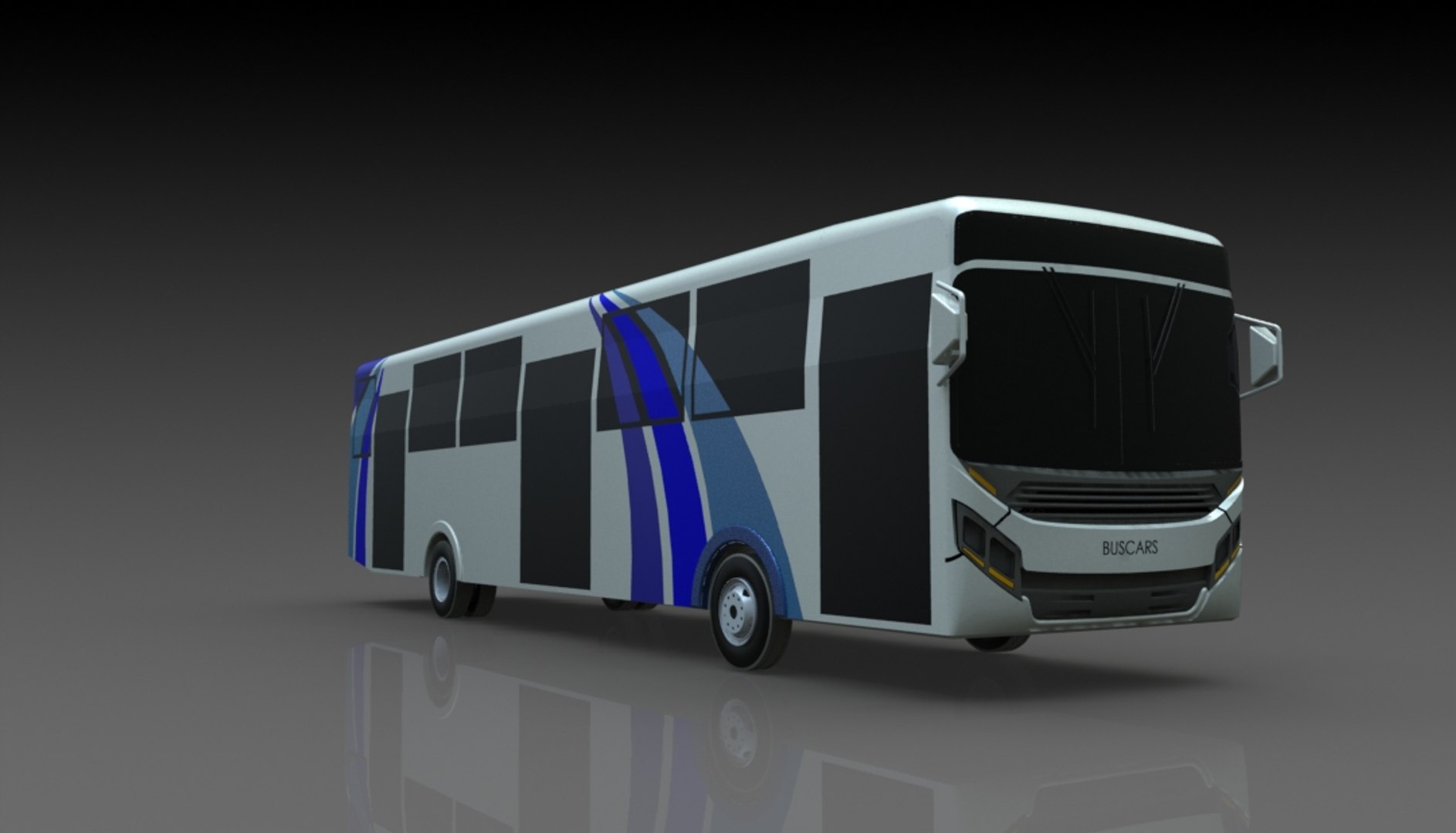 3D Model Bus - TurboSquid 1590702