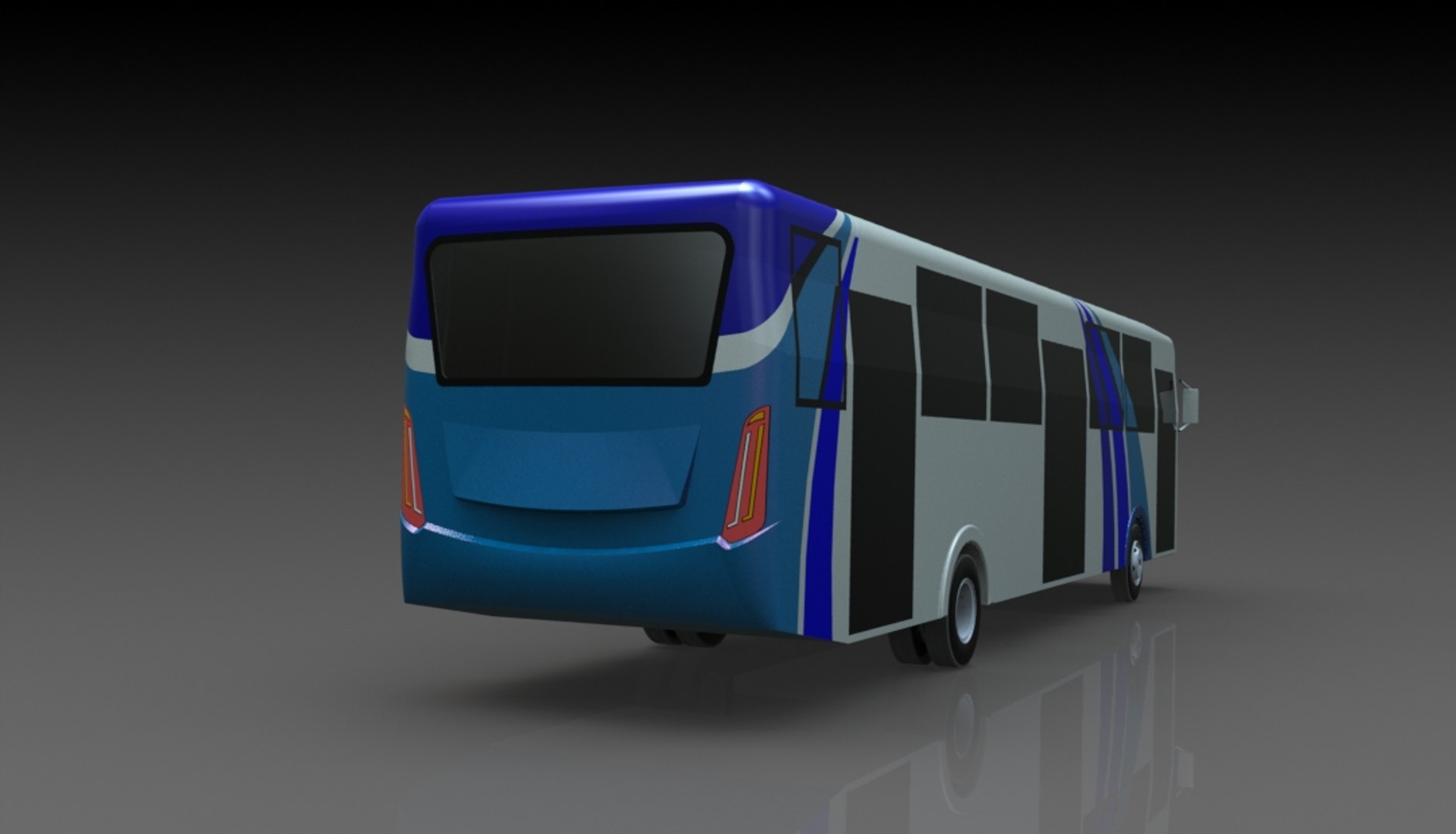 3D Model Bus - TurboSquid 1590702