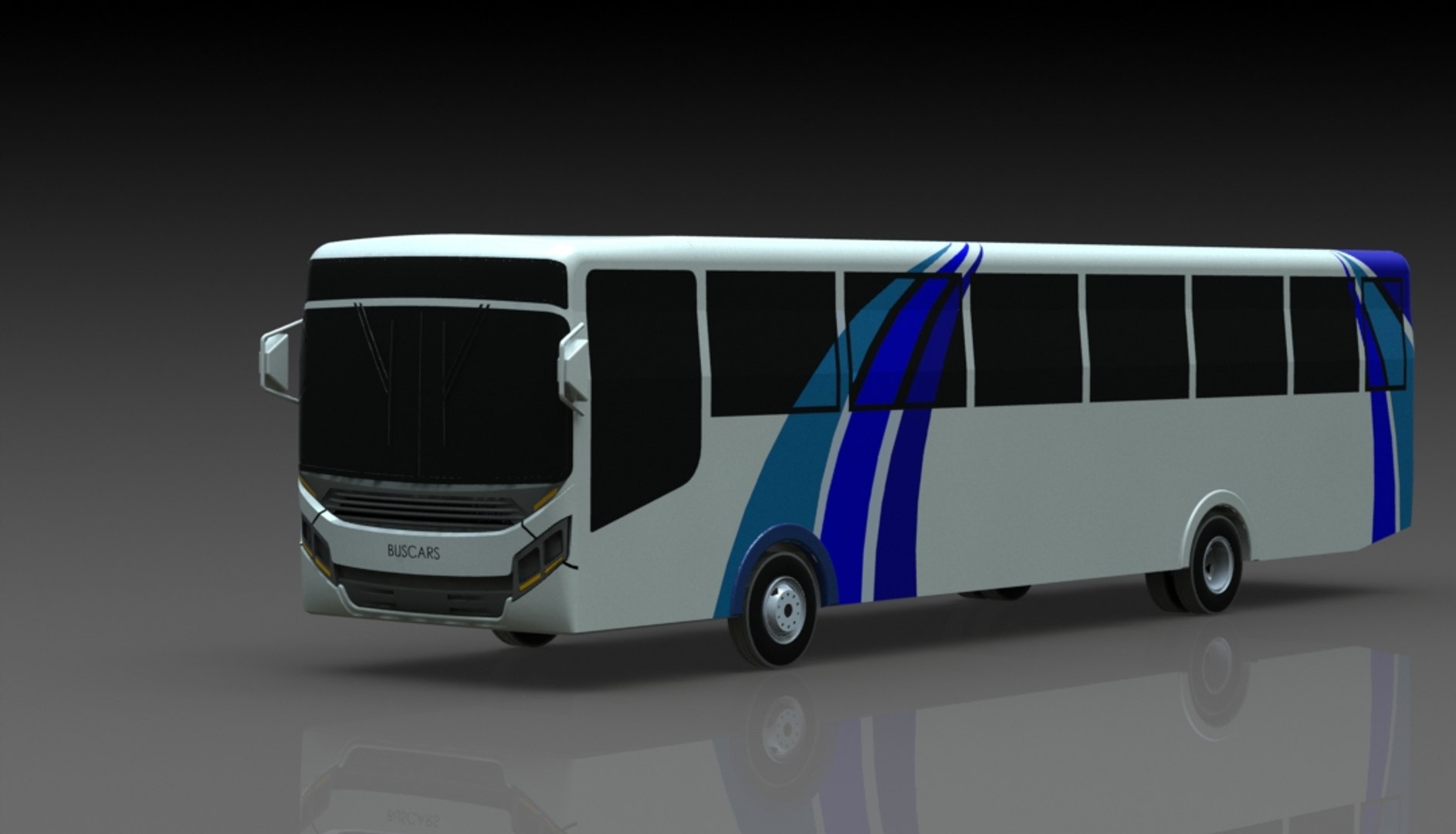 3D Model Bus - TurboSquid 1590702