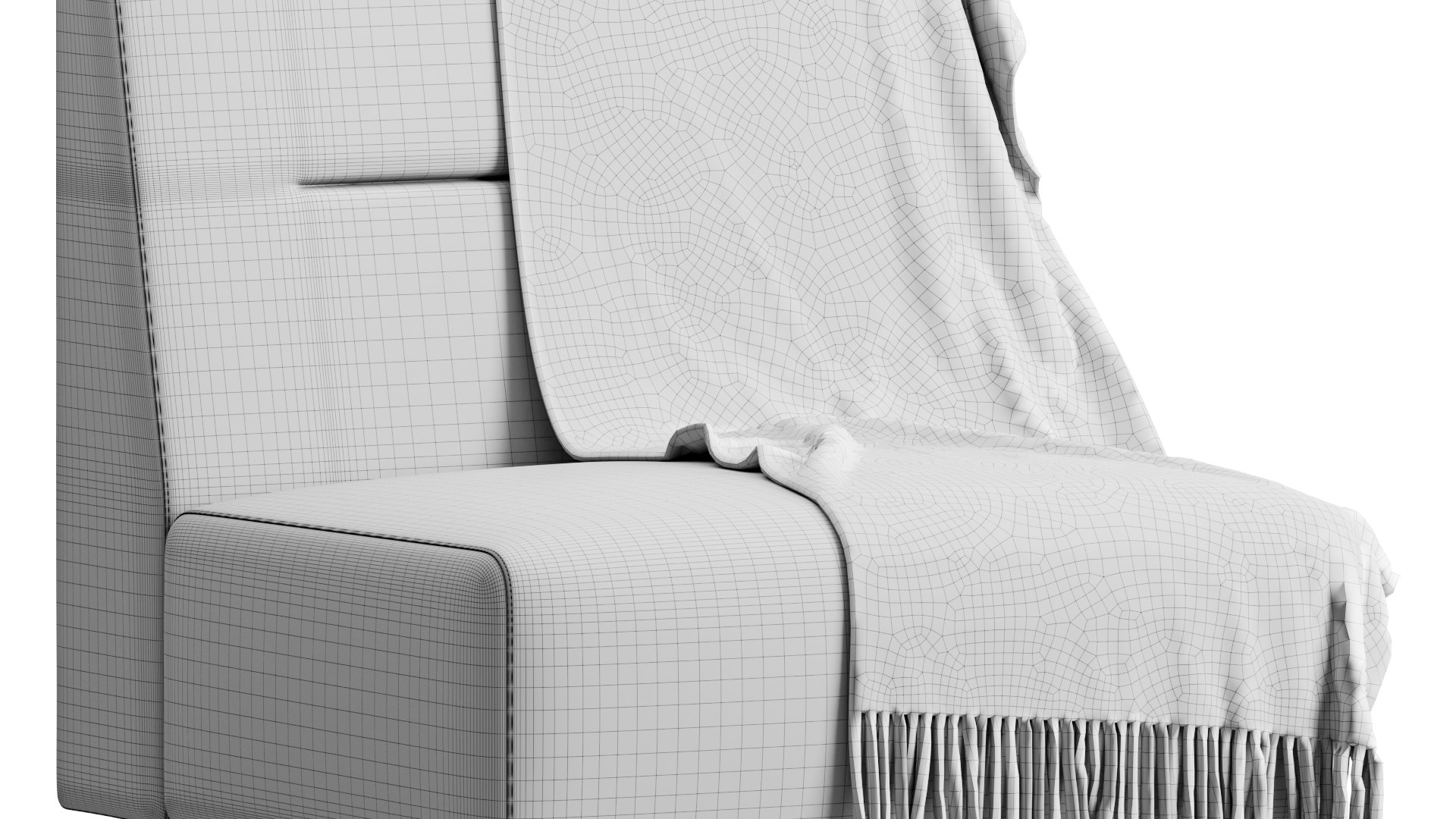 3D The Sanj Chair - TurboSquid 2297053