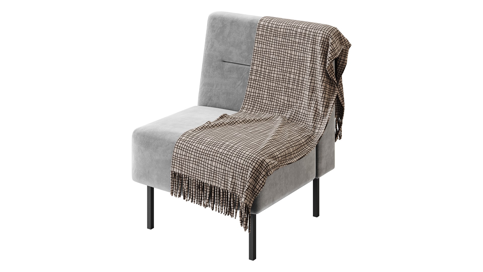 3D The Sanj Chair - TurboSquid 2297053