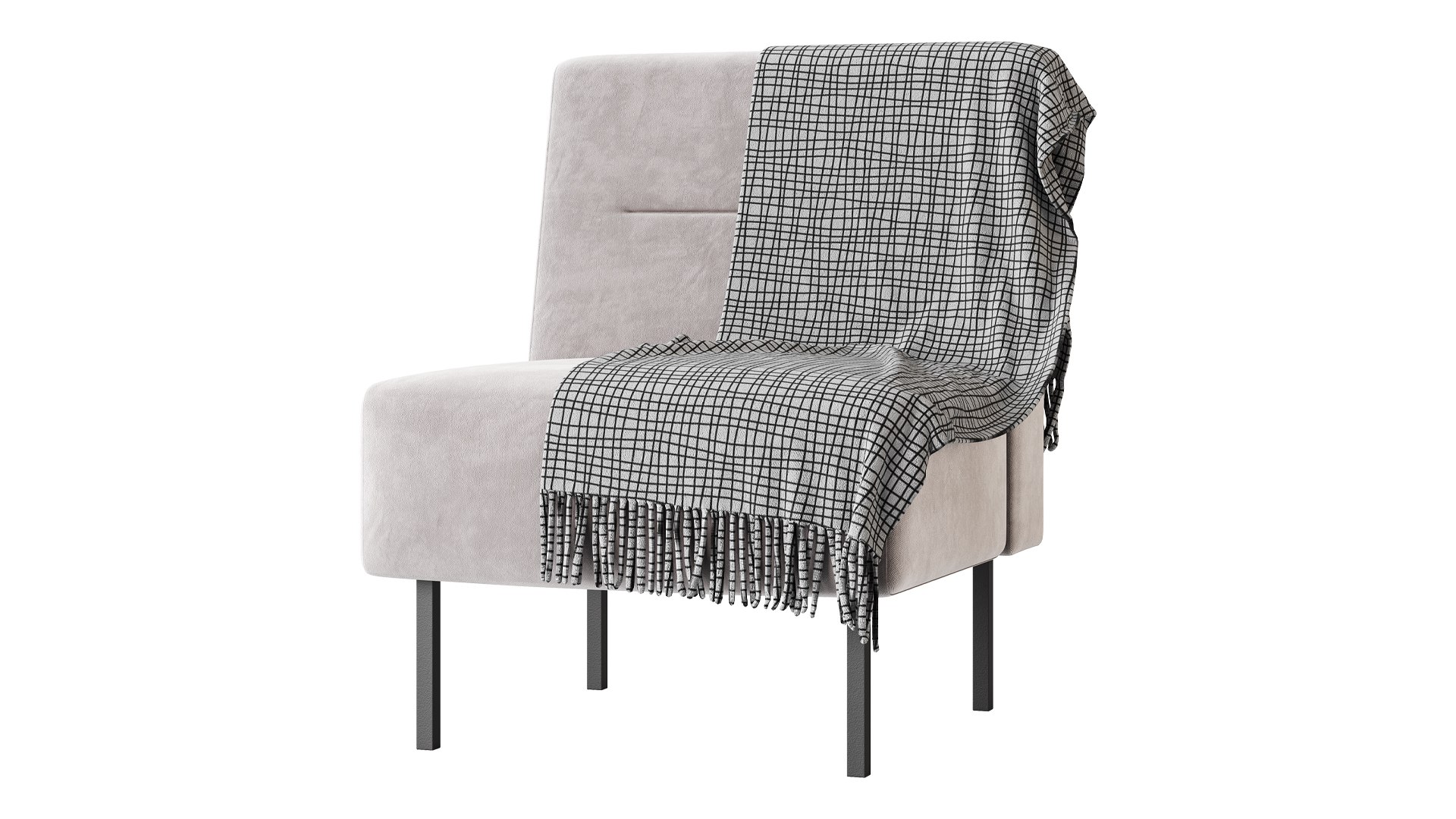 3D The Sanj Chair - TurboSquid 2297053