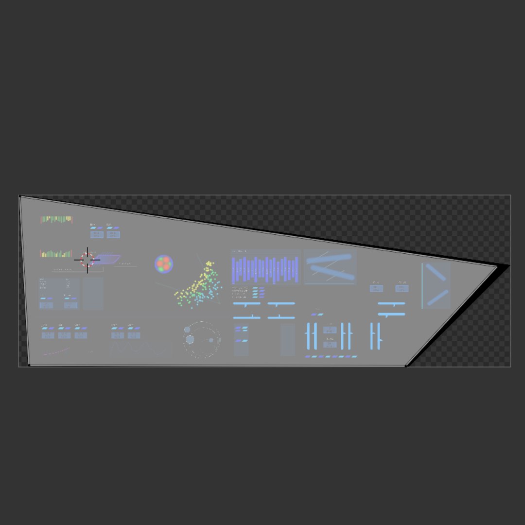 Spaceship Bridge 3D Model - TurboSquid 2242601