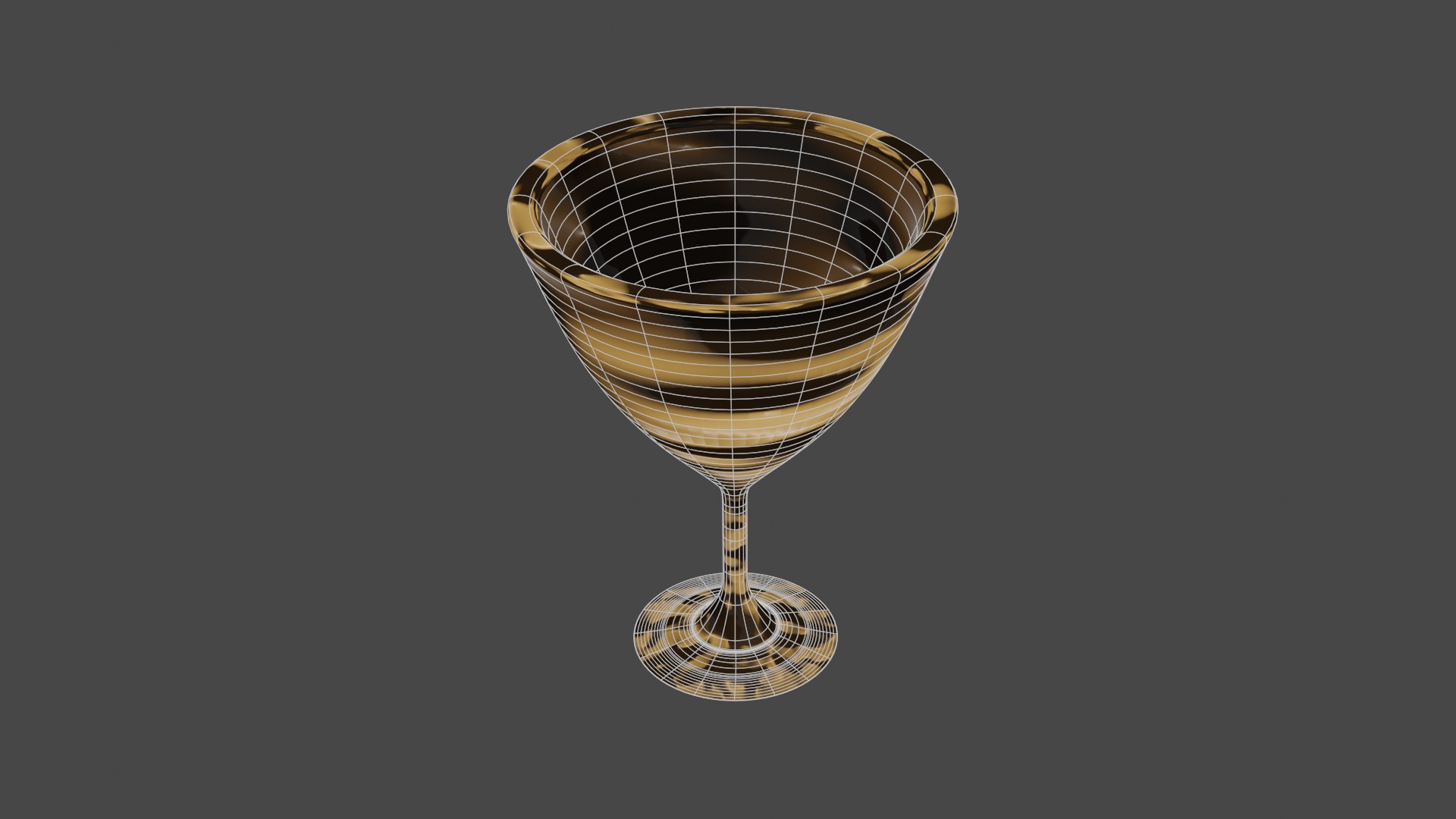 3D goblet cup model - TurboSquid 1623073